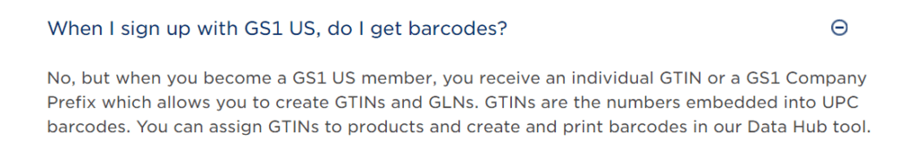GTIN Frequently Asked Questions - GTIN INFO Global Trade Item Number