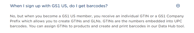 GTIN Frequently Asked Questions - GTIN INFO Global Trade Item Number