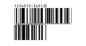 Long Barcode With Numbers